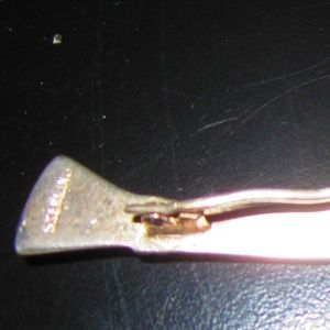Jewelry | Sterling Silver Curved Knife Pin Vintage | Poshmark